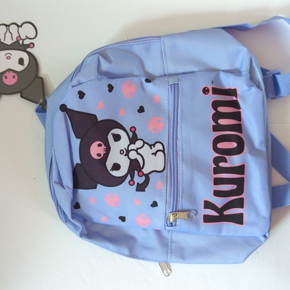 Sanrio | Bags | Nwt Kuromi Mini Backpack | Poshmark